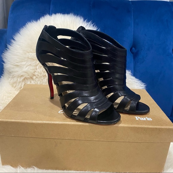 Christian Louboutin | Shoes | Christian Louboutin Gladiator Pumps ...